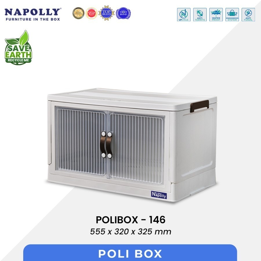 Box Plastik NAPOLLY/Container Box/Polibox - 146 TP | Lazada Indonesia