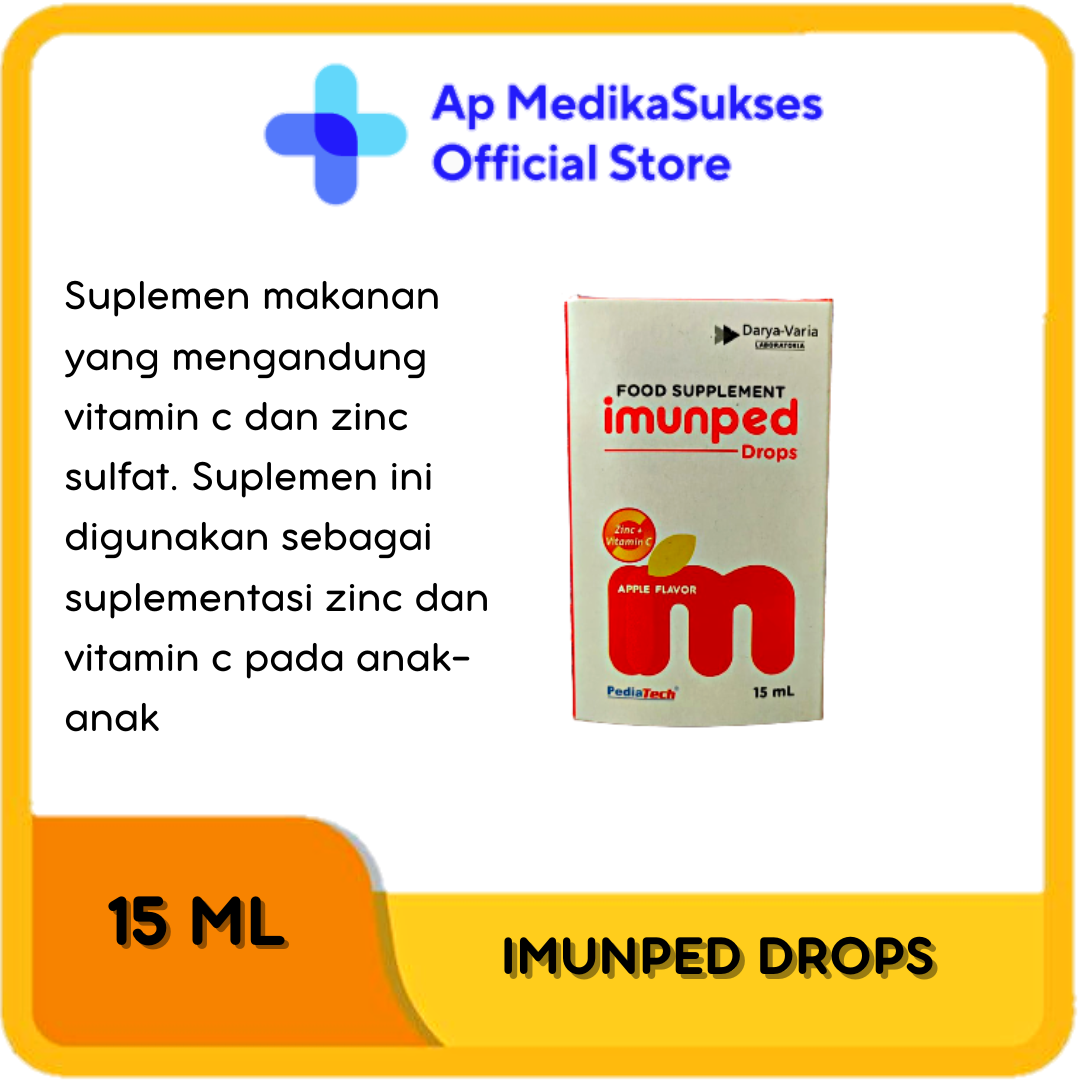 Imunped Drop VItamin Daya Tahan Tubuh | Lazada Indonesia
