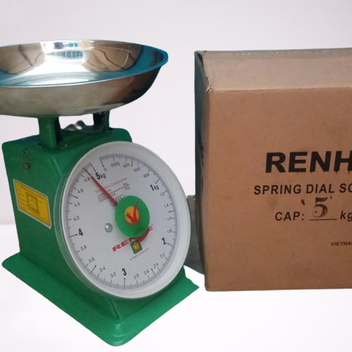 NON HOA Timbangan duduk jarum 5 kg-quality Vietnam-Timbangan pegas nhon hoa crown | Lazada Indonesia