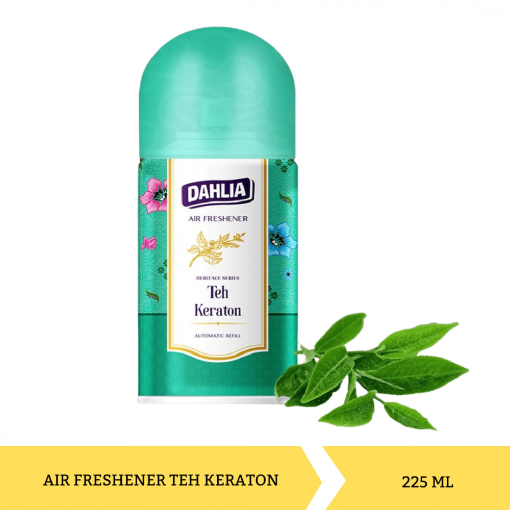Dahlia Teh Keraton Pengharum Ruangan Automatic Refill (225 ml) | Lazada ...