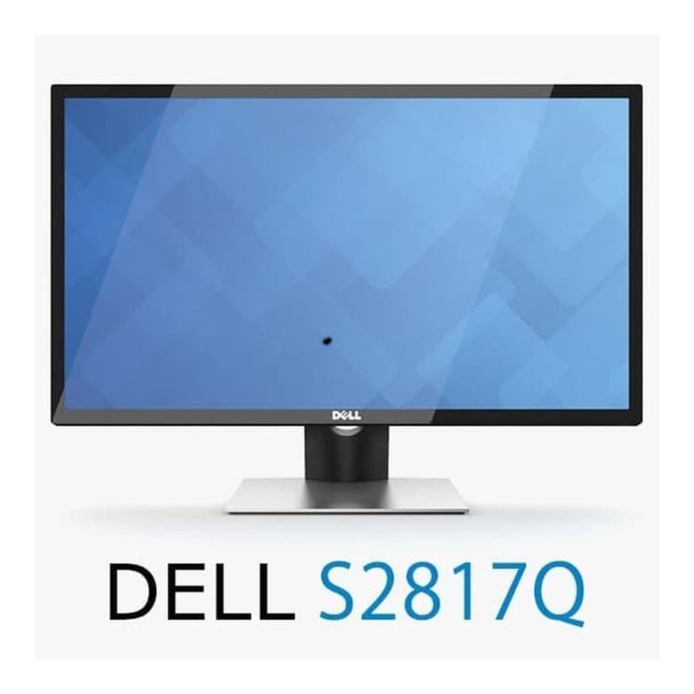 DELL 28" S2817Q 4K UHD Monitor | Lazada Indonesia