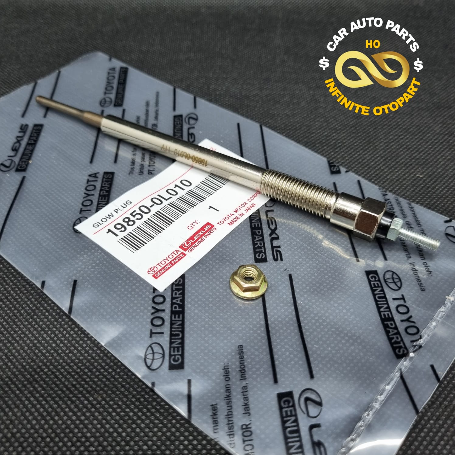 BUSI PEMANAS GLOW PLUG TOYOTA INNOVA DIESEL INOVA HILUX FORTUNER | Lazada Indonesia