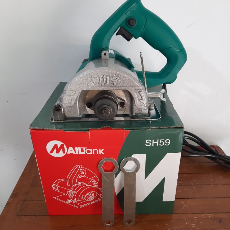 PROMO TERMURAH!!! MAILTANK SH59 MESIN POTONG KERAMIK GRANIT // MARBLE ...