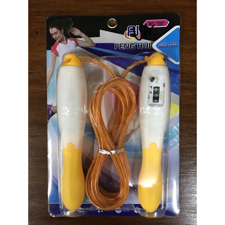 SKIPING SKIPPING LOMPAT TALI ADA SELING KAWAT HITUNGAN COUNTER PENGHUI ...