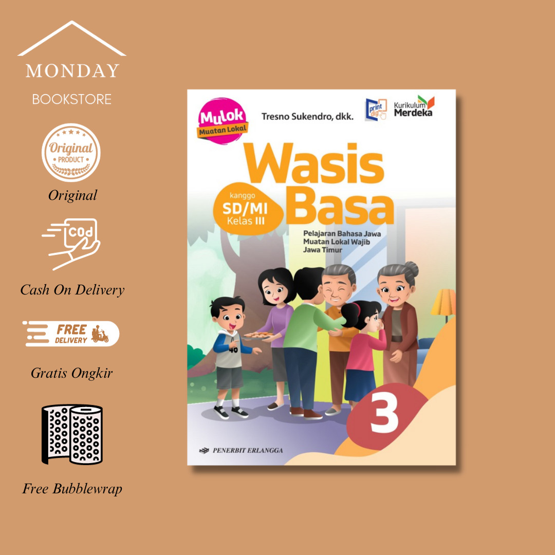 WASIS BASA (MULOK JAWA TIMUR) SD/MI JL.3/KM | Lazada Indonesia
