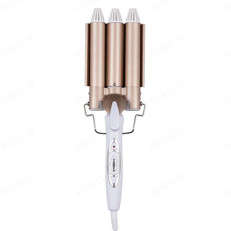 guibai Three-tube automatic electric curling stick egg roll corrugated ...