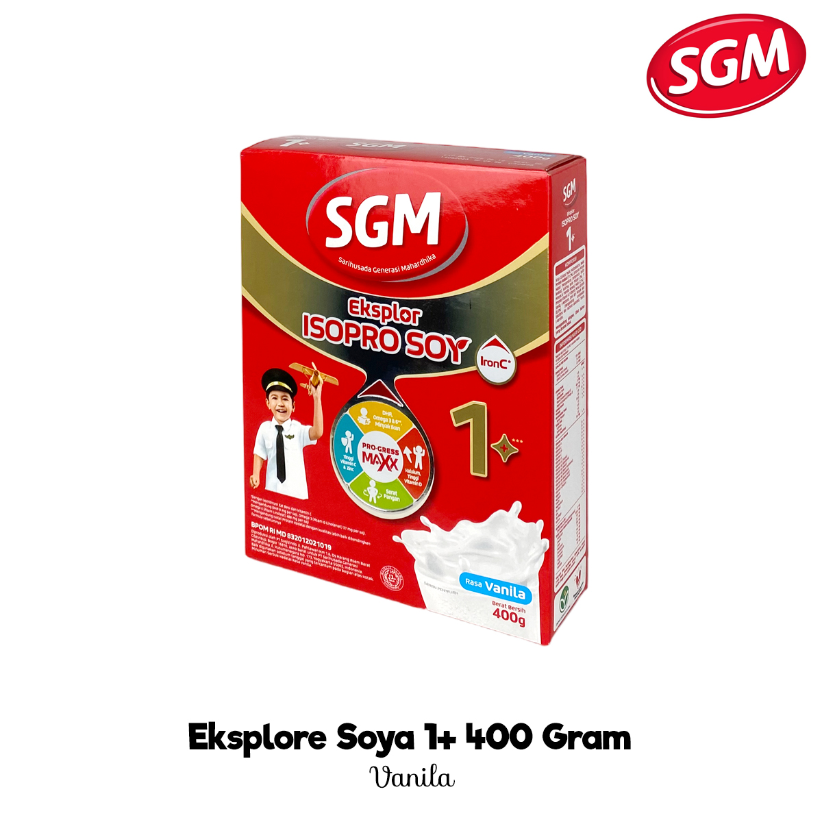 SGM Eksplor Soya 1+ Susu Soya Susu Pertumbuhan Anak | Lazada Indonesia