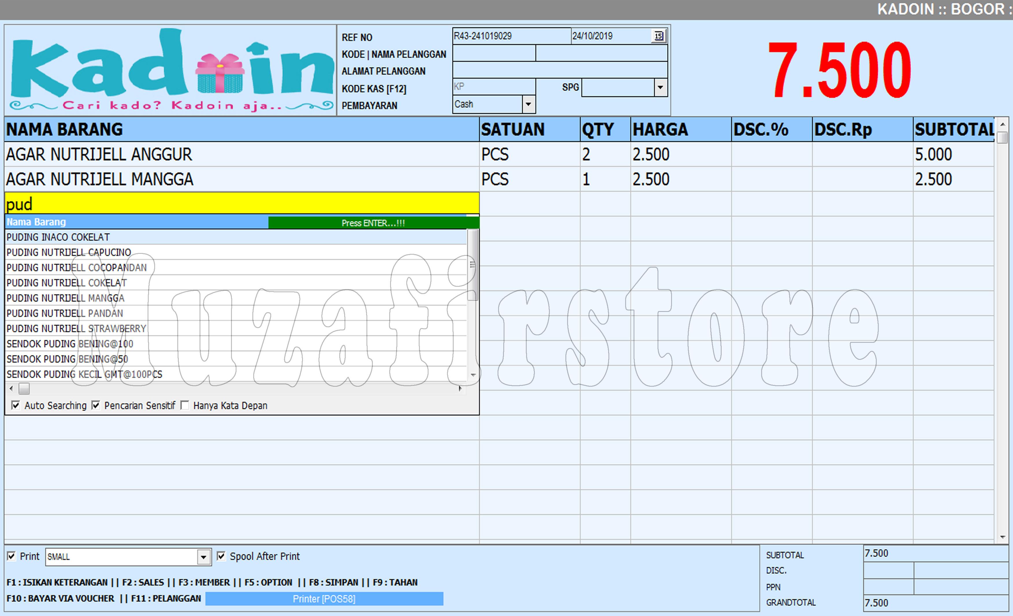 Aplikasi Kasir | Program Kasir | Software Kasir SID Retail Pro ...
