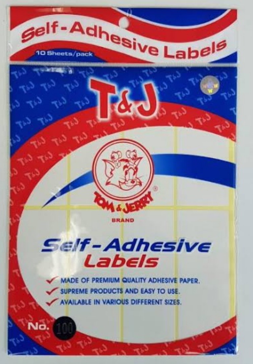 Label TJ No 100 / Label Tom and Jerry 100 | Lazada Indonesia