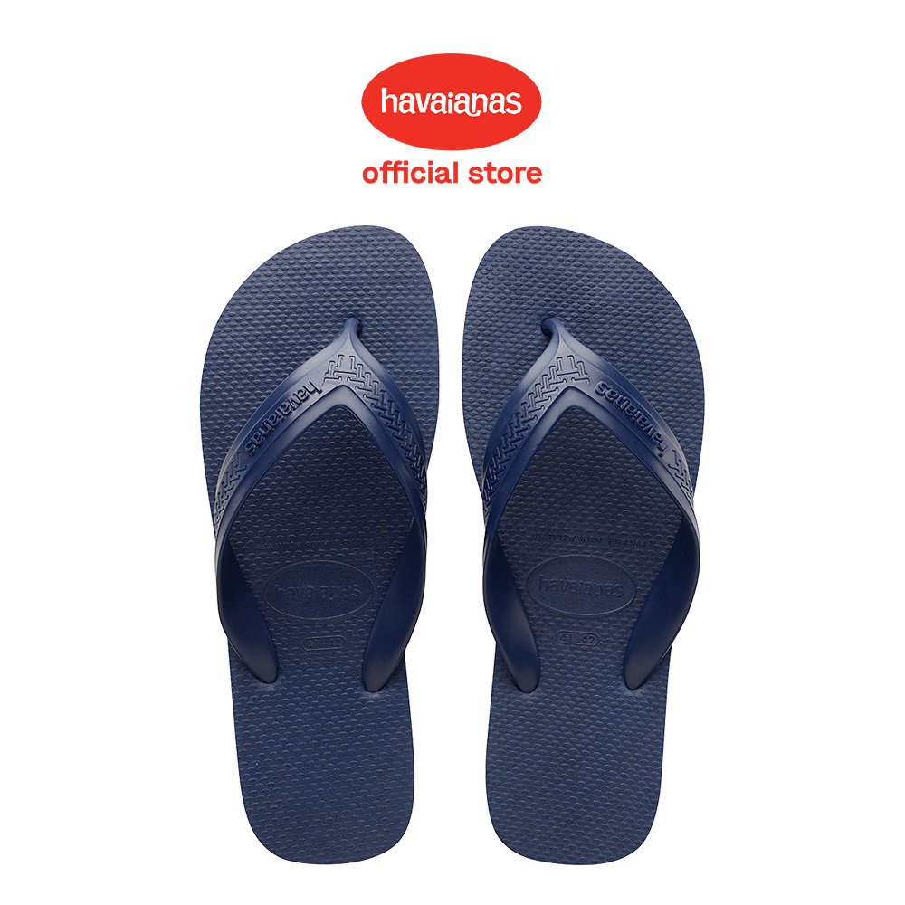 Havaianas Man Top Max 0555 Navy Blue Sandal Pria Biru Navy Lazada