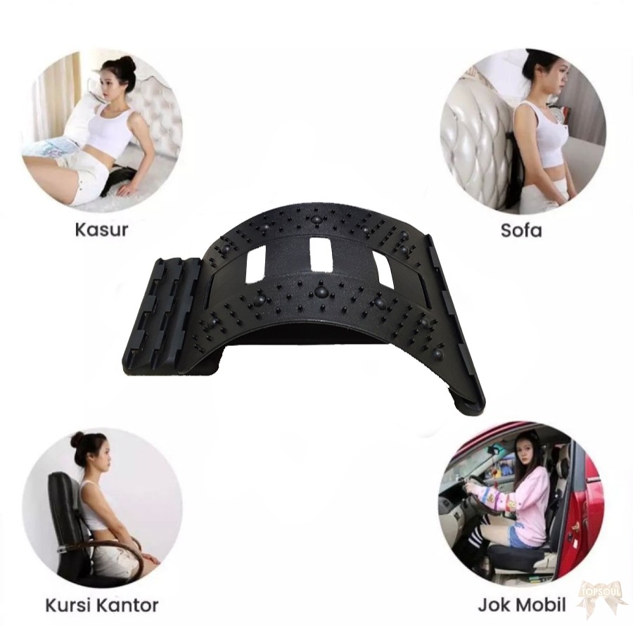 Alat Bantu Terapi Tulang Belakang / Punggung Pinggang Back Stretcher ...