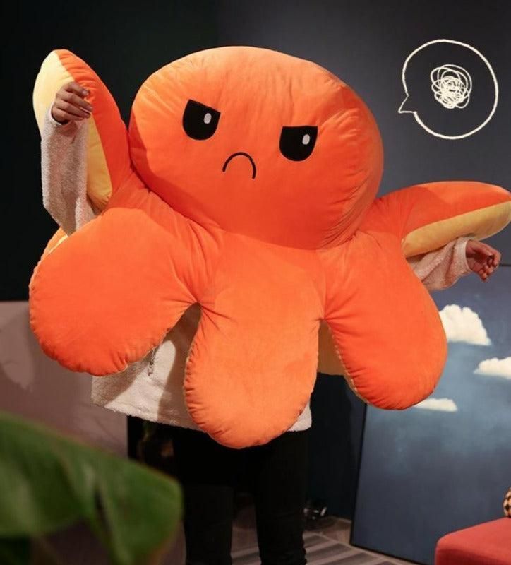 Boneka Gurita (Octopus Doll) Super Jumbo Dan Ukuran Giant 40 X60 CM ...