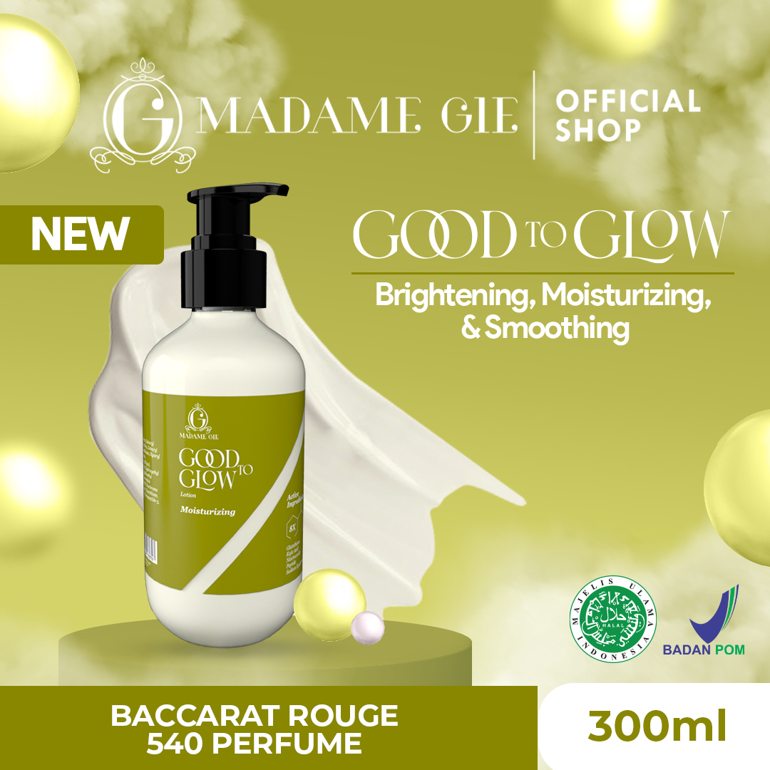 Madame Gie Good to Glow Lotion - Whitening Hand Body Lotion Pencerah ...