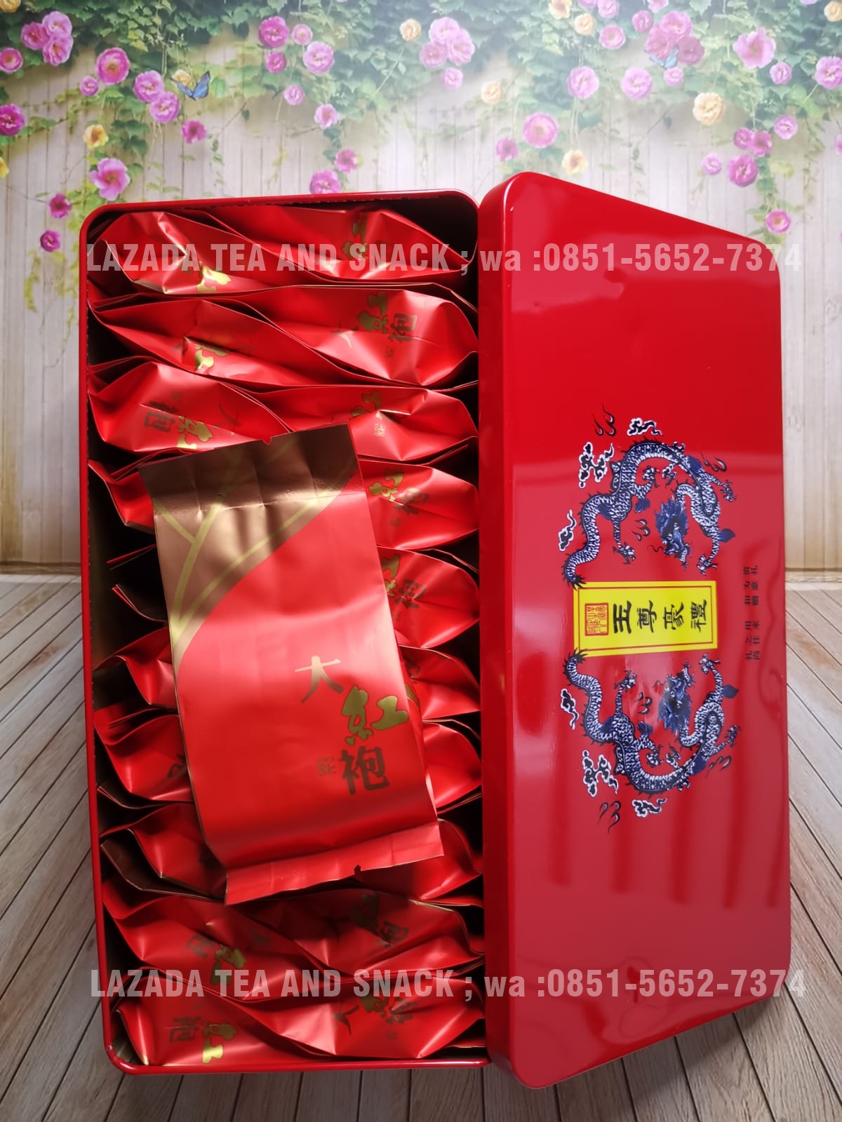 大红袍茶 DA HONG BAO TEA | Lazada Indonesia