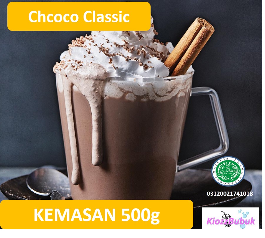 Choco Classic 500g / Bubuk Minuman Choco Classic 500g / Powder Drink ...