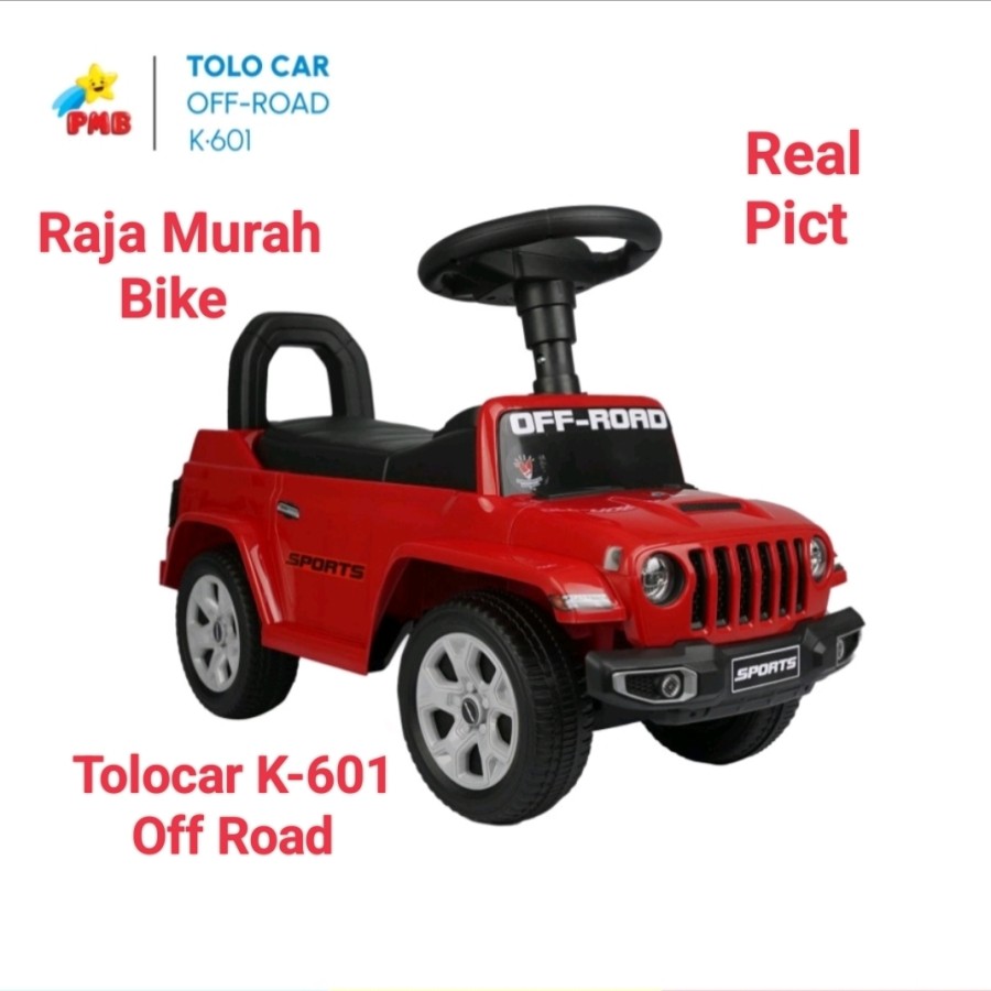 Tolocar Pmb K-601 Off Road Mobilan Anak Mainan Mobil Mobilan Anak Jeep Mobilan Dorong Anak ...