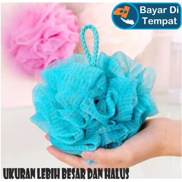 Spons Mandi - Shower Puff - Busa Mandi - Bath Sponge - Ukuran Besar ...