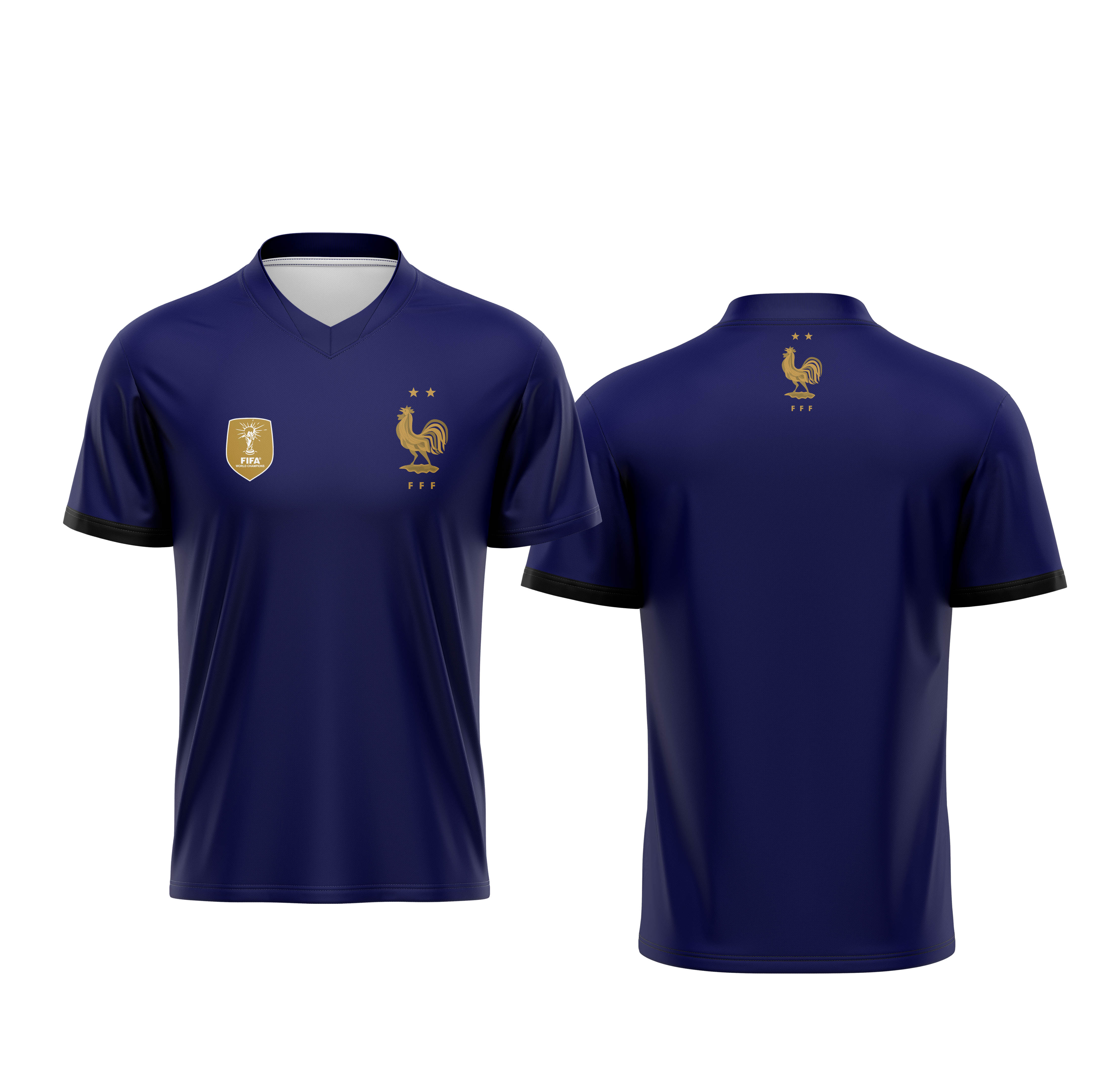 JERSEY PRANCIS France Home World Cup 2022 Piala Dunia | Lazada Indonesia