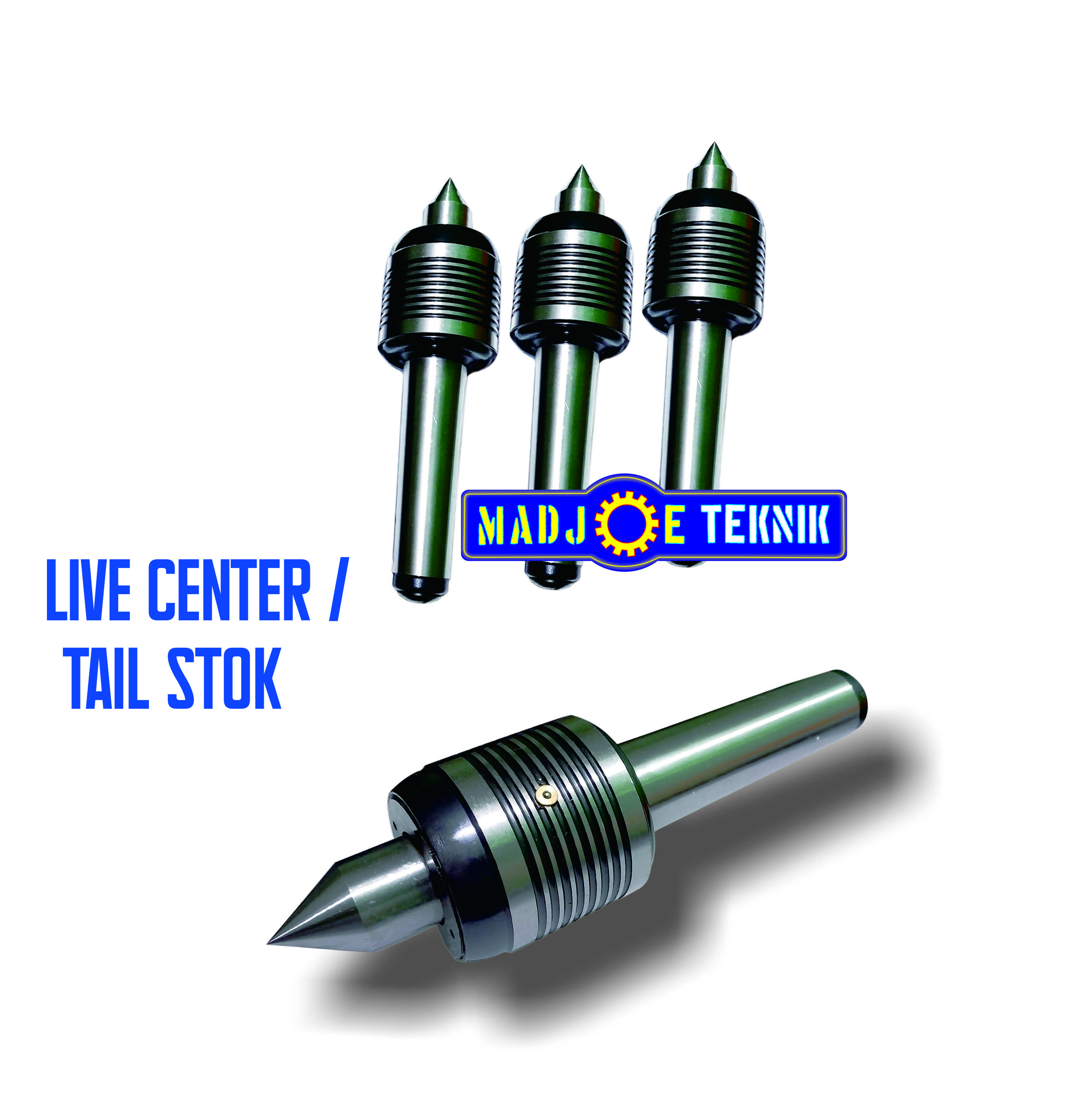 LIVE CENTER / CENTER PUTAR / TAIL STOK BUBUT | Lazada Indonesia