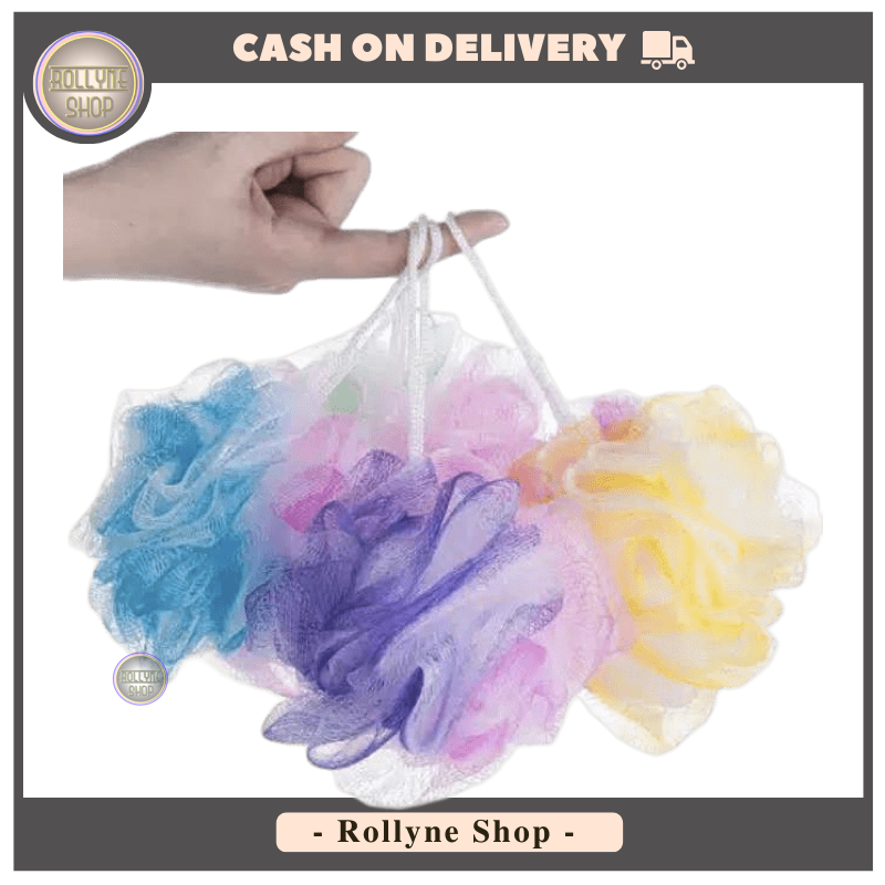 Salsa Bath Sponge [Spons Mandi Semua Jenis Kulit] By Rollyne Shop ...