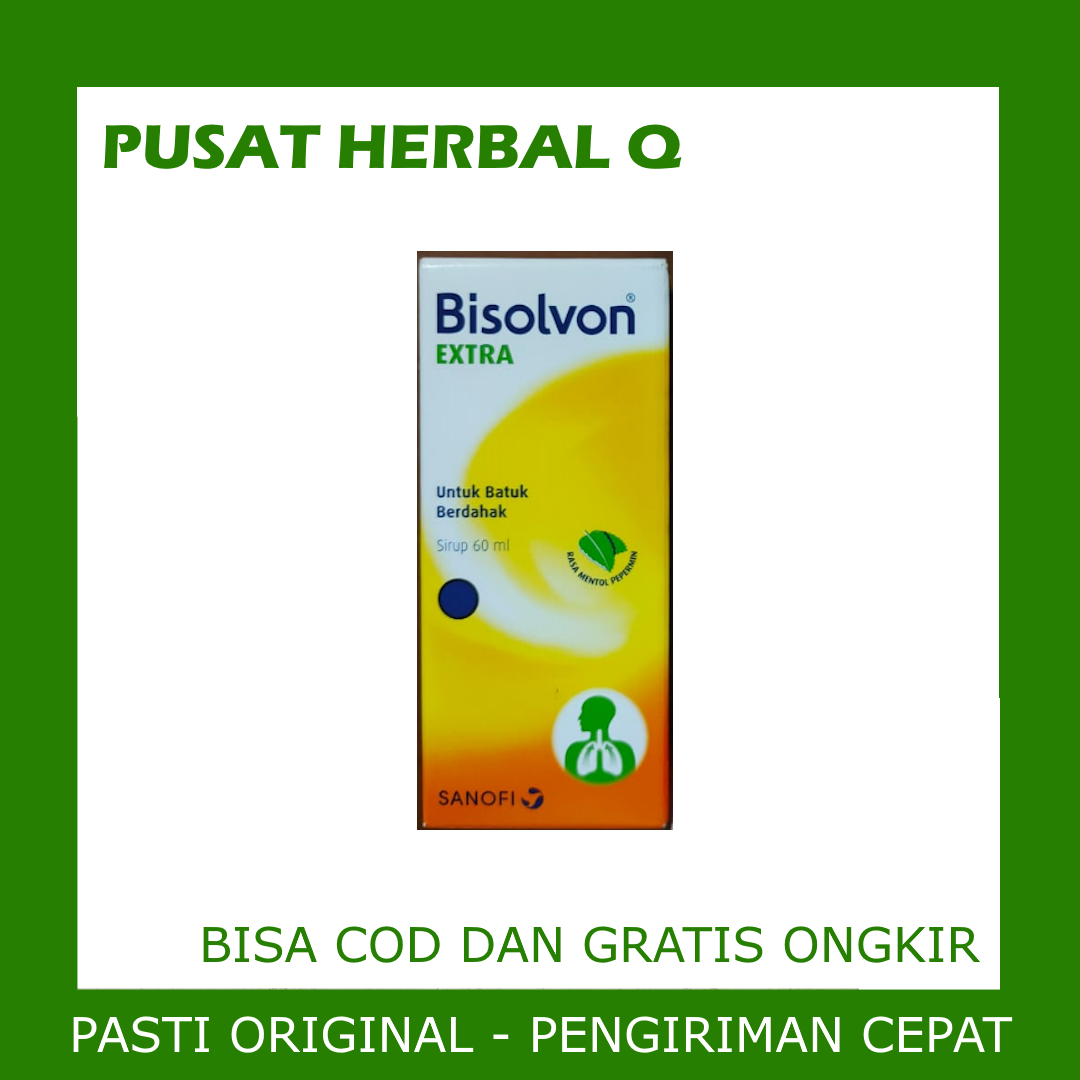 BISOLVON EXTRA 60ML OBAT BATUK BERDAHAK DEWASA | Lazada Indonesia