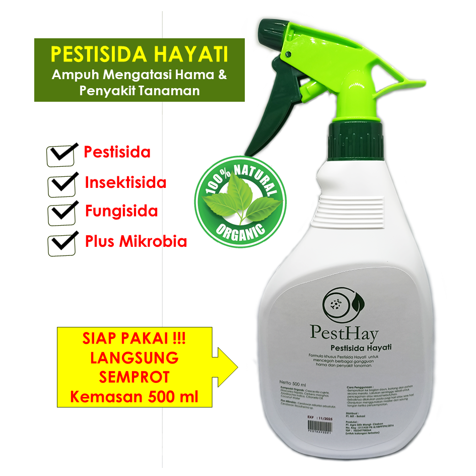 Obat Pembasmi Hama Penyakit Tanaman PESTHAY Pestisida Insektisida ...