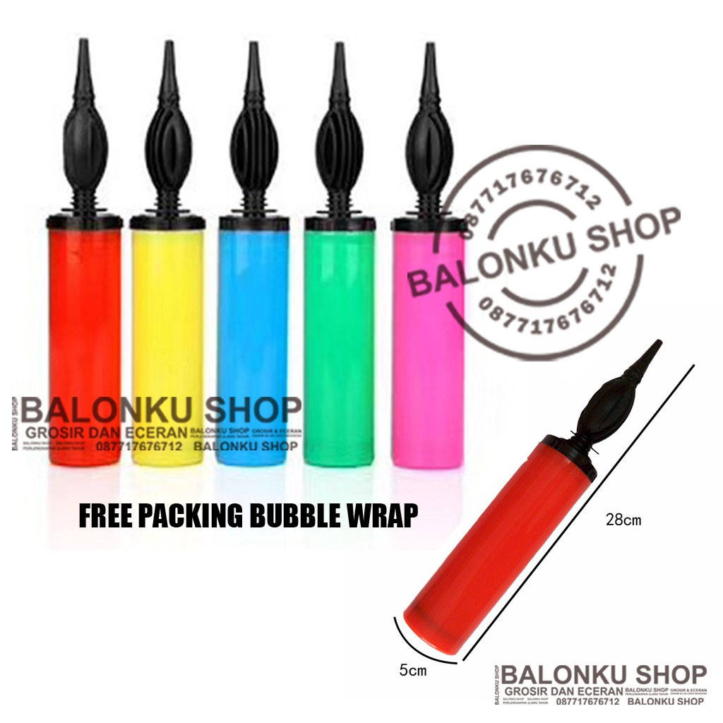 Pompa Balon Tangan / Pompa Tangan / Pompa Balon | Lazada Indonesia