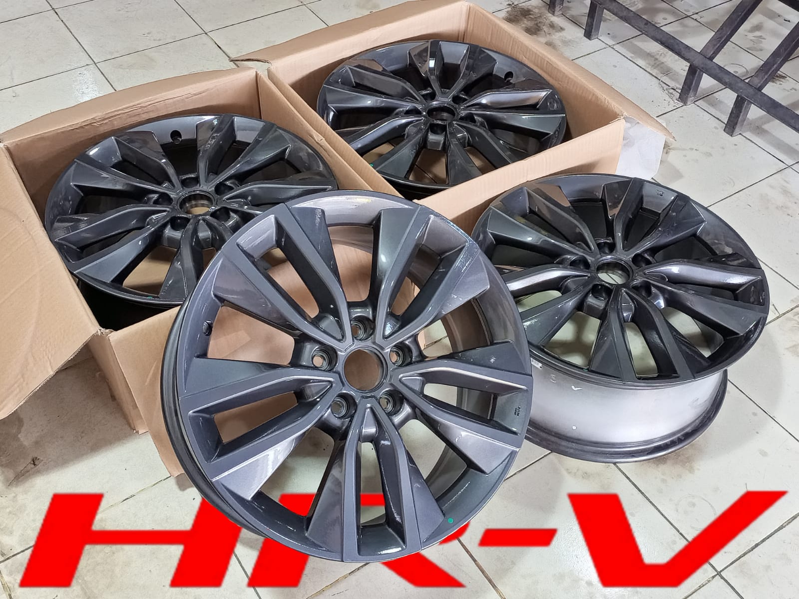 Velg/ Pelek Mobil Original Honda HRV 2022 Ring 18 Pnp Ke Hrv Brv Crv ...