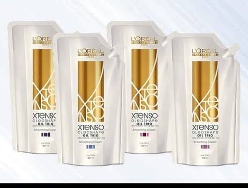 Loreal Xtenso Smoothing 400ml L'oreal Smoothing Oleoshape Oleo Shape ...
