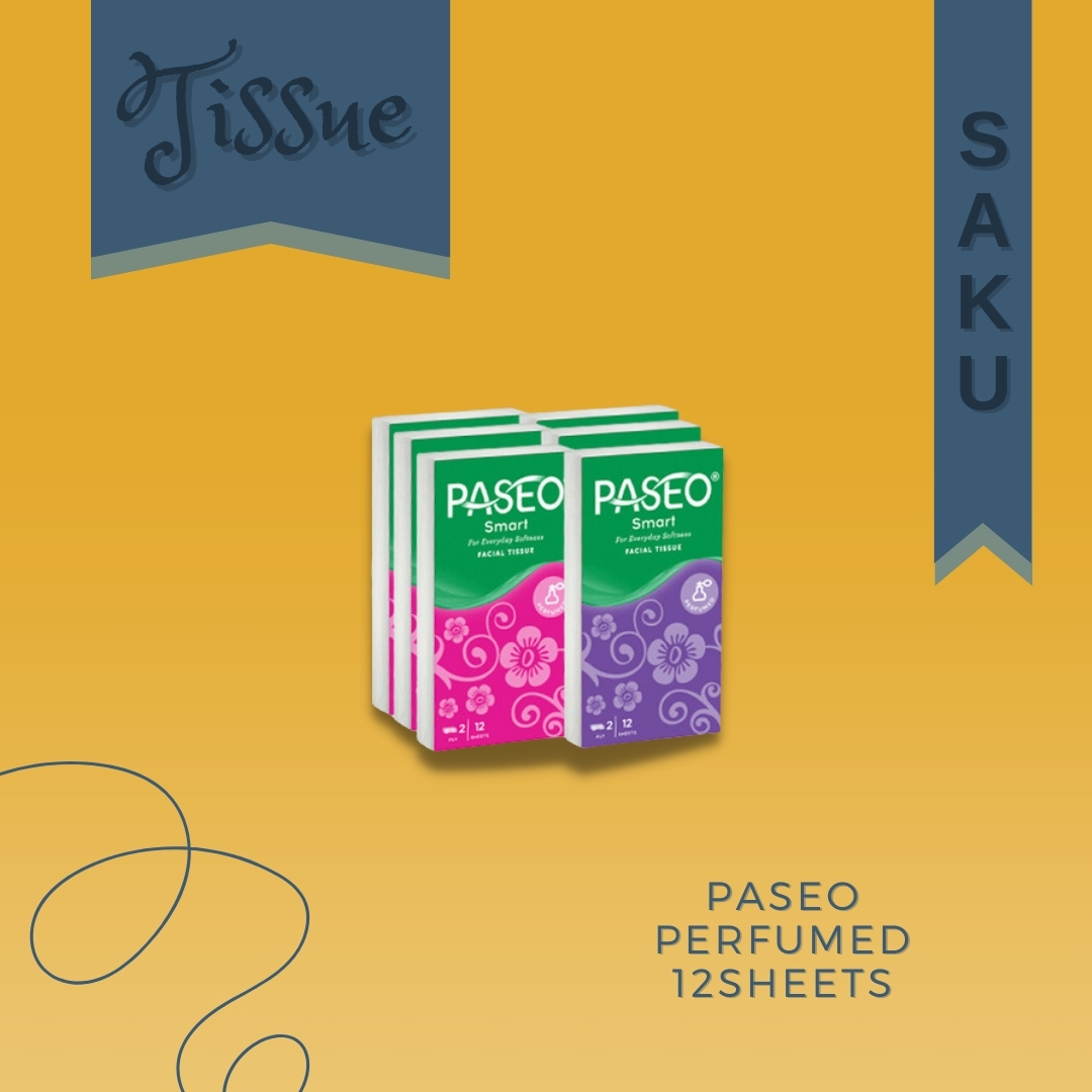 TISSUE | TISU SAKU | PASEO PERFUMED | Lazada Indonesia