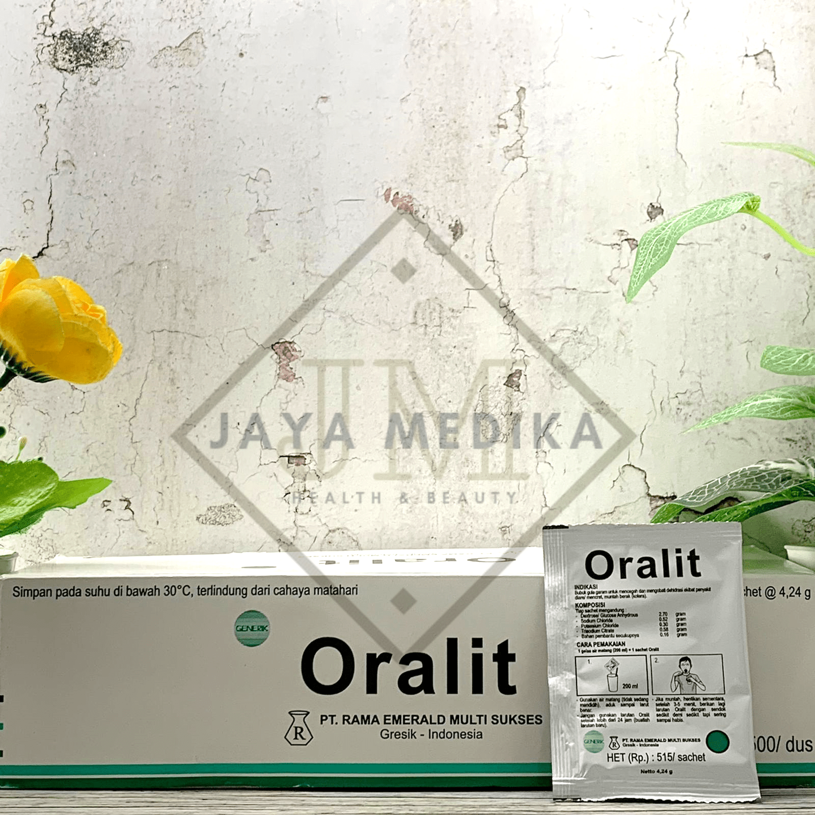 Oralit Per Sachet - Obat Diare | Lazada Indonesia