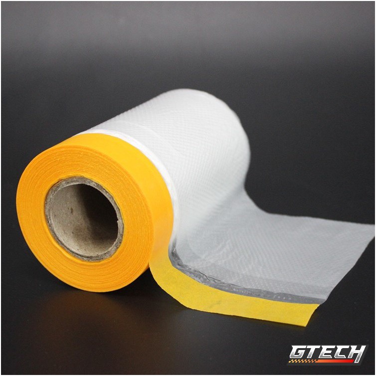 Masking Plastik - Masking Tape - Plastik Pengganti Koran | Lazada Indonesia