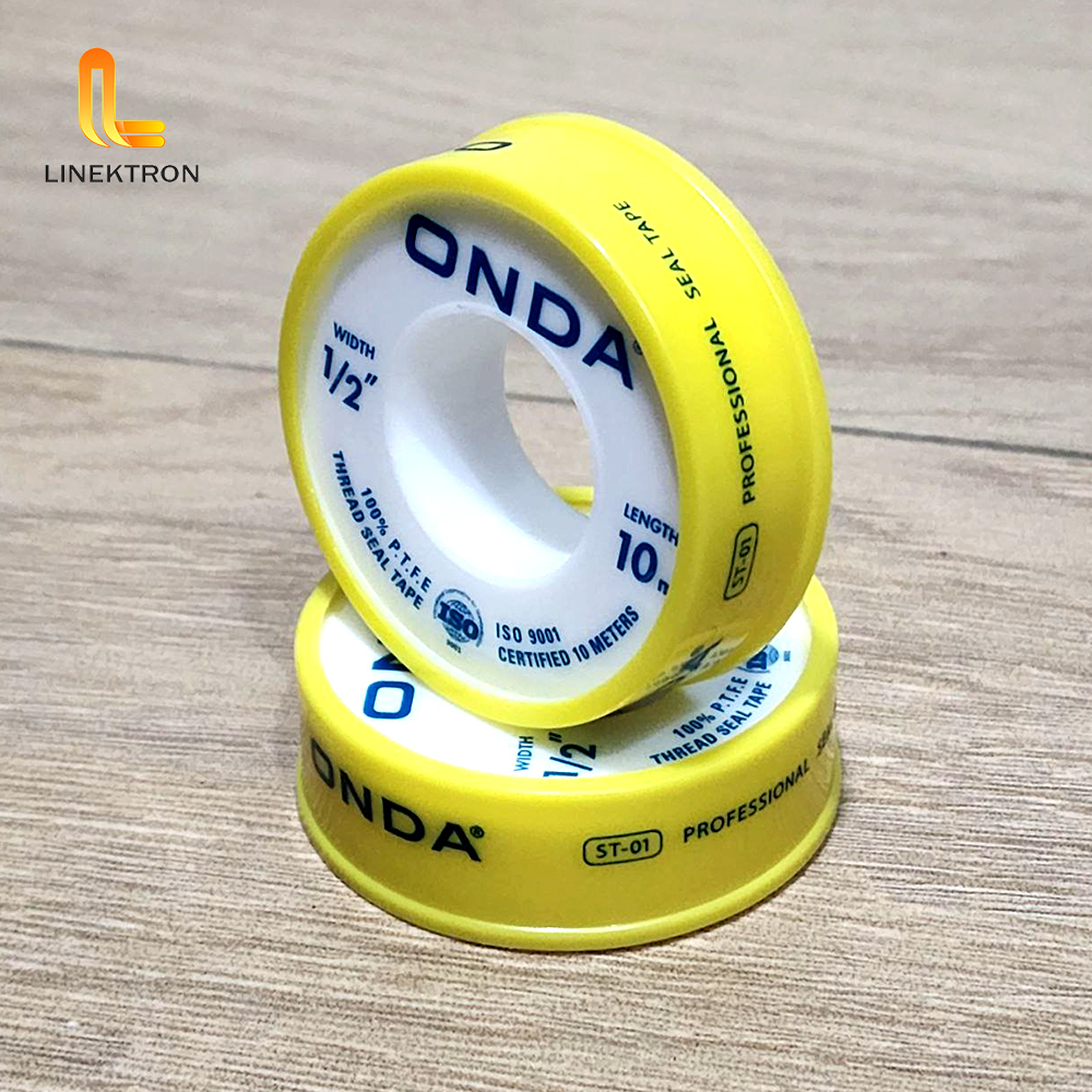 SEALTAPE ONDA 10 METER SELTIP ONDA SEAL TAPE ONDA SEAL TIPE ONDA Lazada Indonesia