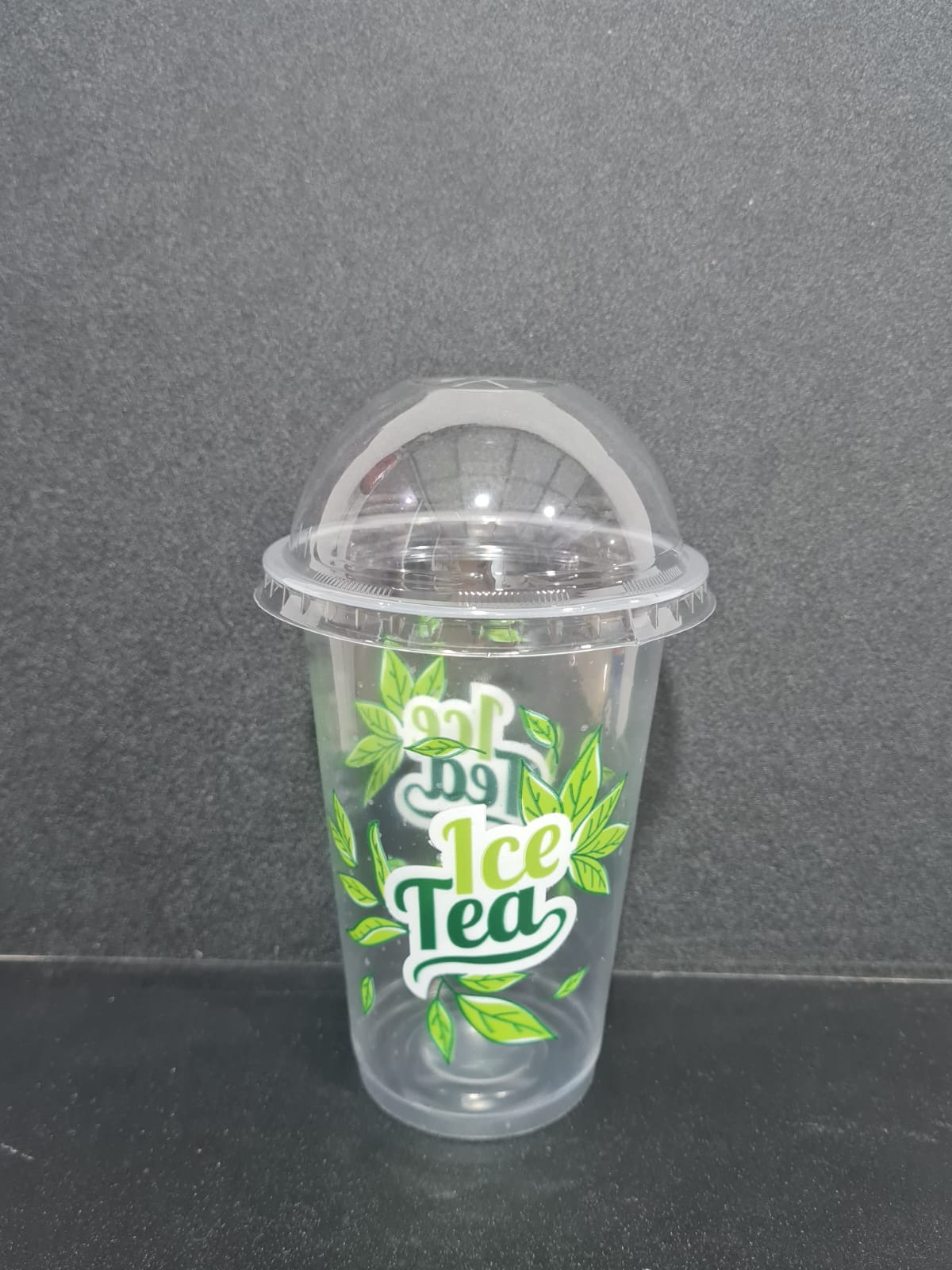 Gelas Plastik Motif Ice Tea 16oz Starindo isi 50 Pcs l Gelas Teh Poci ...