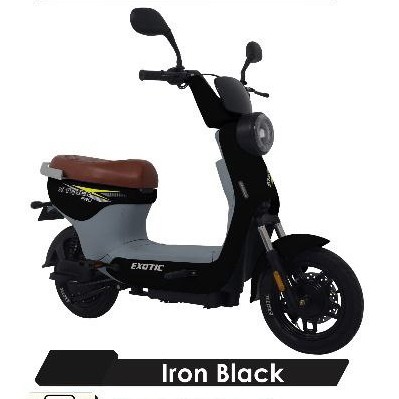SEPEDA LISTRIK EXOTIC X TRACK PRO 500 WATT ELECTRIC E BIKE | Lazada ...