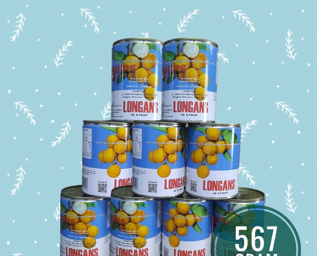 Longans In Syrup IKPS - Longan Kaleng 567 Gram | Lazada Indonesia