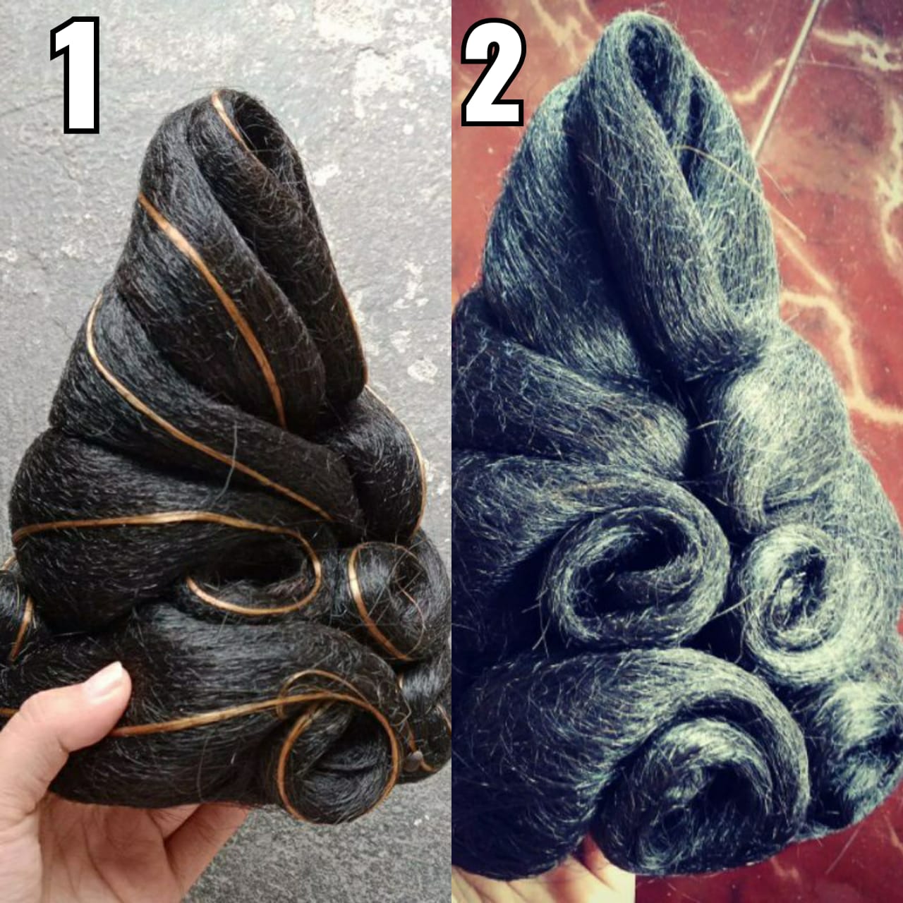 sanggul jawa kerucut subal jawa sanggul pengantin sanggul bali | Lazada ...