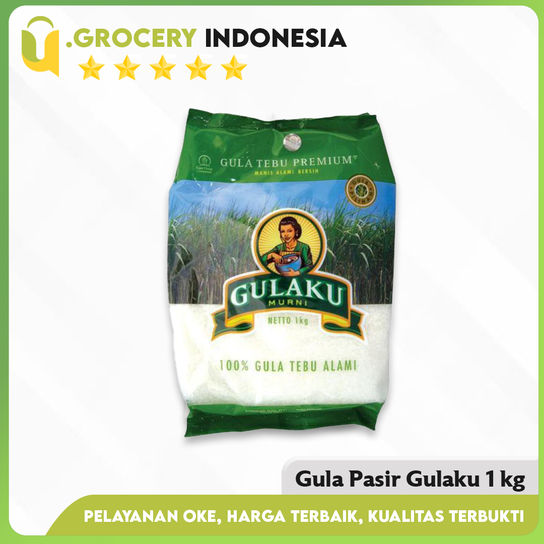 Gulaku Gula Tebu Premium Sugar 1 Kg | Lazada Indonesia