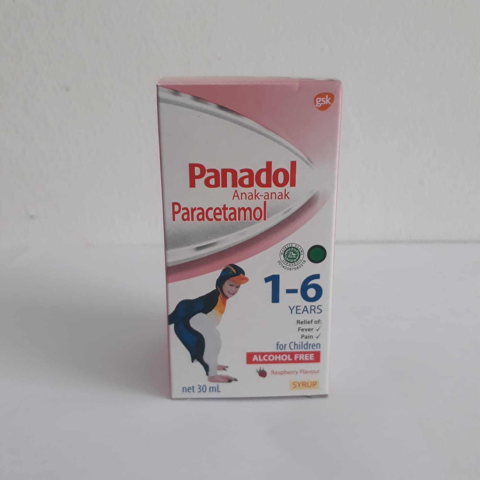 Panadol Syrup Anak-Anak 1-6 Tahun 30ml | Lazada Indonesia