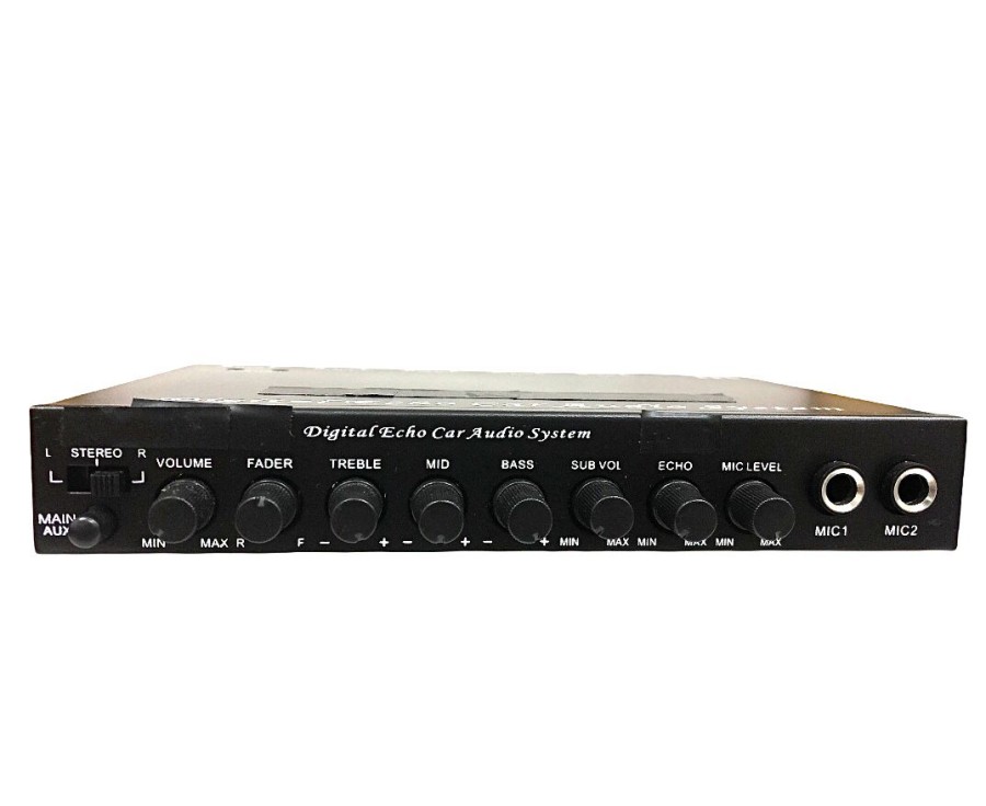 Pre Amplifier Parametric Equalizer | Lazada Indonesia