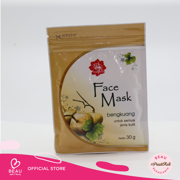 Viva Face Masker Bengkoang 30Gr | Lazada Indonesia