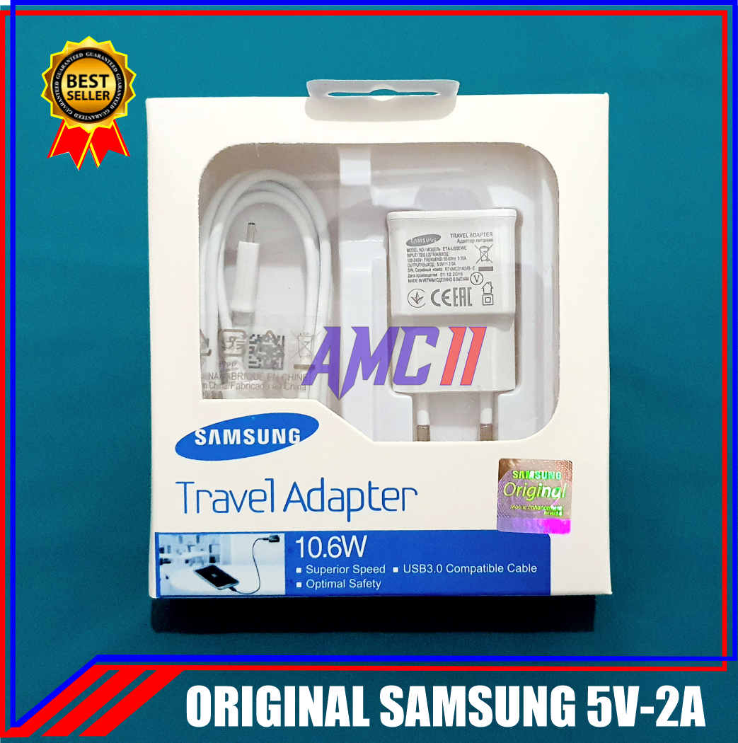 Charger Samsung Galaxy A02 M02 ORIGINAL 100% Micro USB | Lazada Indonesia