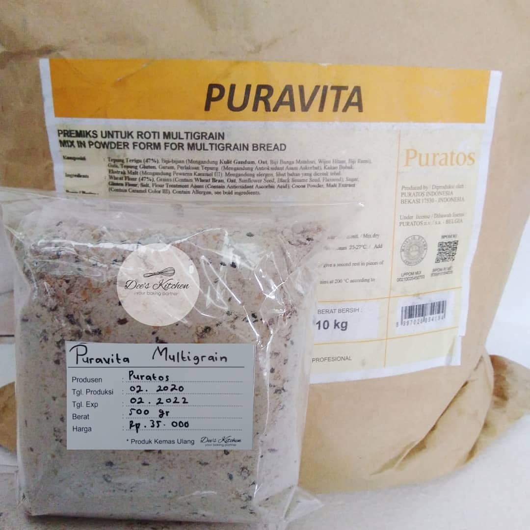 Premiks Puravita Multigrain 500gr Repack | Lazada Indonesia