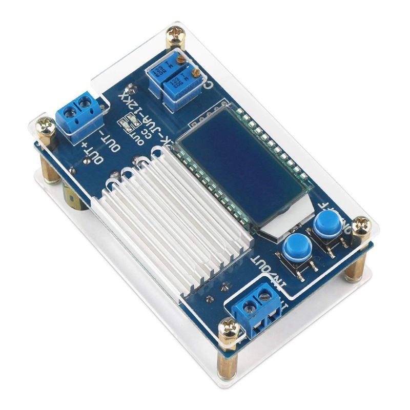 DC 0-32V 12A Constant Voltage Current LCD digital Voltage Current ...