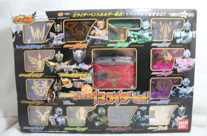 Dx Belt Kamen Rider Ryuki Driver Complete Deck Set | Lazada Indonesia