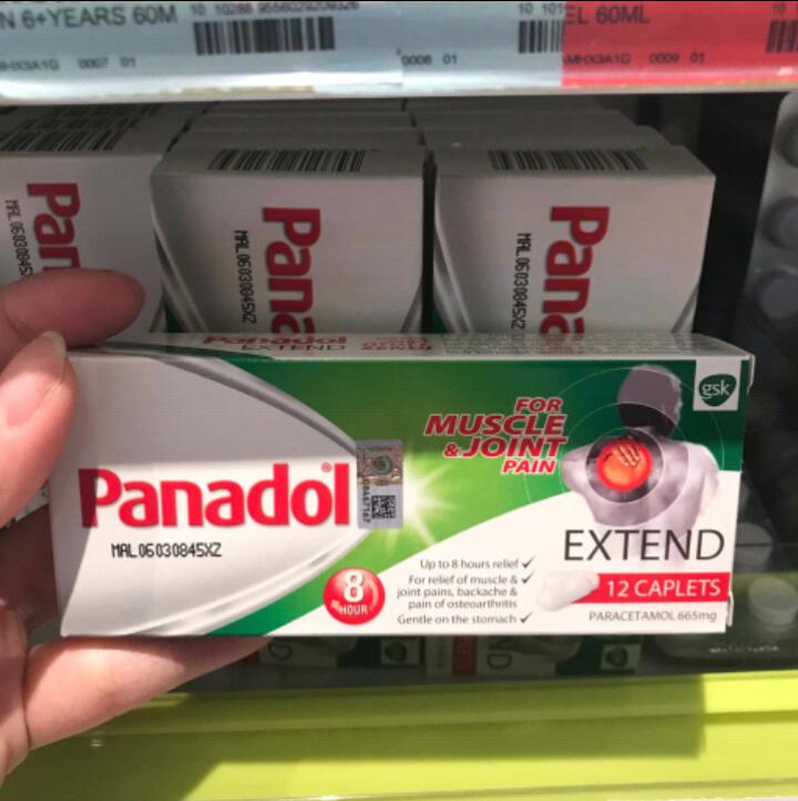 Panadol Extend Per-Box isi 12 Tablet | Lazada Indonesia