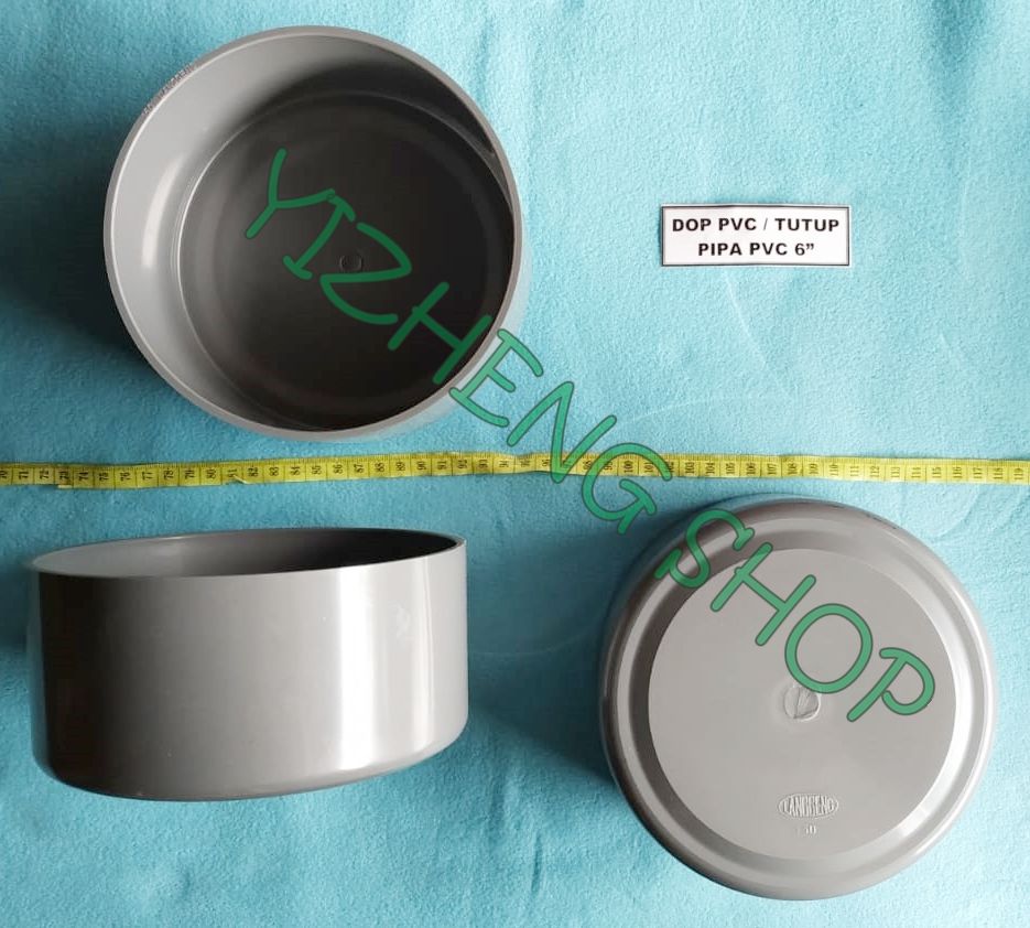 DOP PVC / TUTUP PIPA PVC 6 INCH TEBAL | Lazada Indonesia