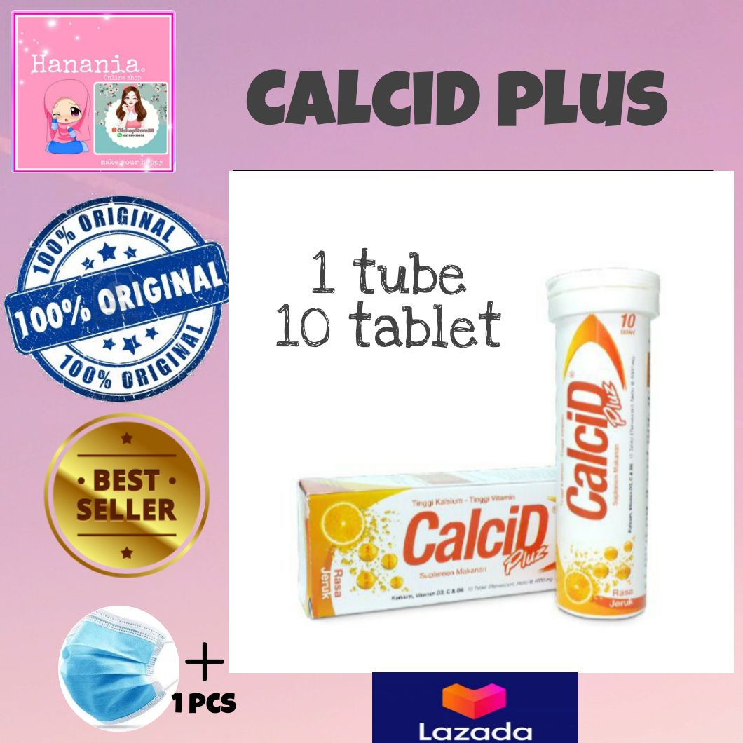 calcid plus | Lazada Indonesia