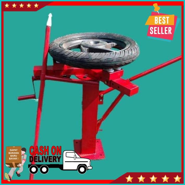 TIRE CHANGER ALAT PEMBUKA BAN MOTOR ALAT BUKA PASANG BAN ALAT CUNGKIL ...