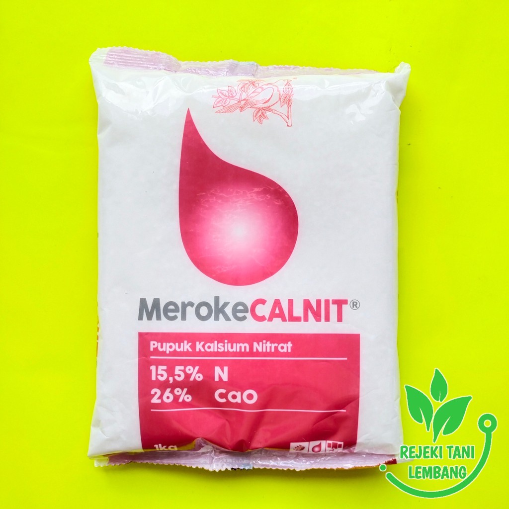 PUPUK MEROKE CALNIT 1KG PUPUK KALSIUM NITRAT | Lazada Indonesia